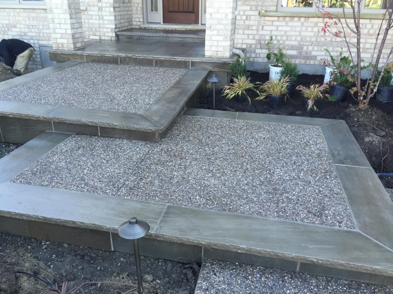 Exposed Aggregate Concrete Stoneage Concrete